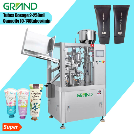 Turkey - Tube Filling And Sealing Machine - Hunan Grand Packaging ...