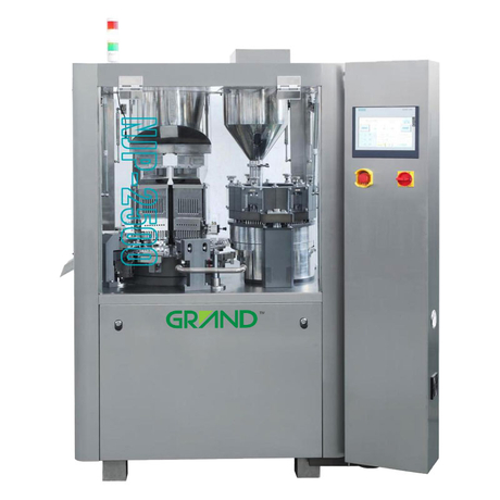 Comparison of Capsule Filling Machine New NJP-2500C V.S. NJP-2500 ...