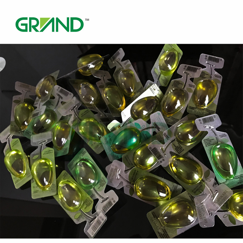 10ml 14ml monodose olive oil capsule filling sealing machinery olive ...