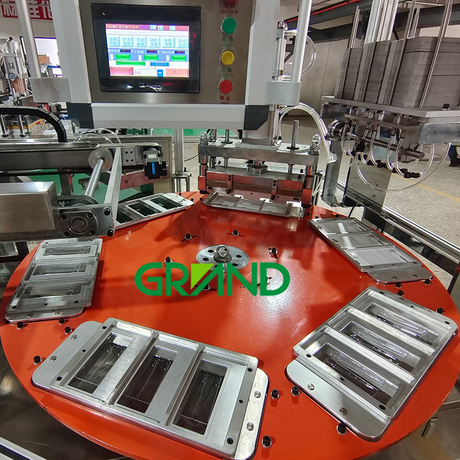 Russia - Super Gule Blister Card Packing Machine - Hunan Grand ...