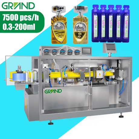 Tunisia - GDS-118P5 Liquid Filling And Sealing Machine - Hunan Grand ...