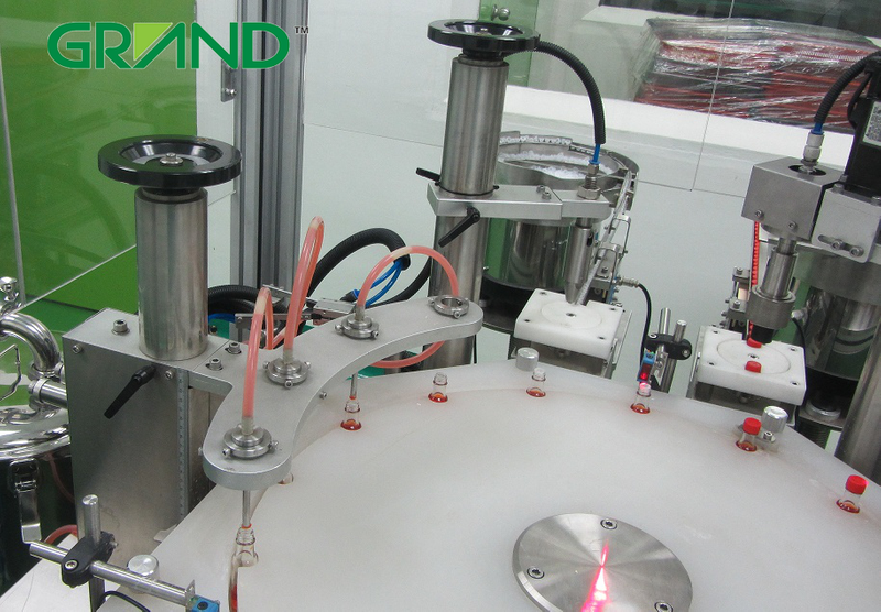 ZHJY-50 Filling & Capping Machine - Buy Product on Hunan Grand ...