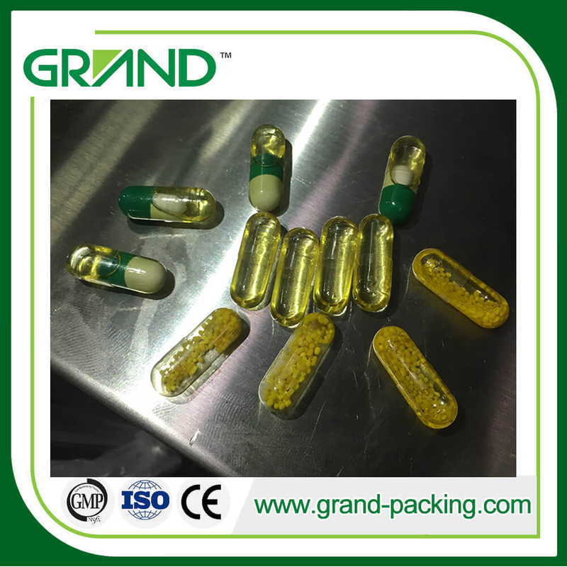 NJP-260 Full Automatic Pharmacy Pellet And Liquid Capsule Filling ...