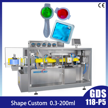 India--GGS-118P5 Liquid Filling and Sealing Machine - Hunan Grand ...