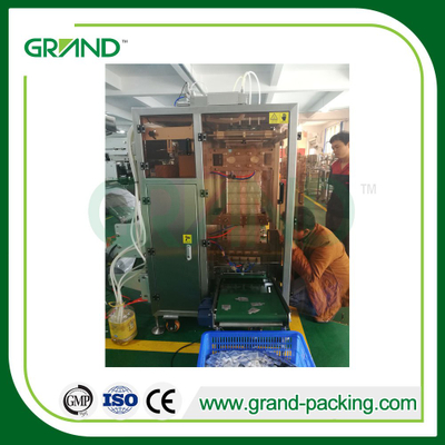 Automatic Multi-line Four Side Sealing Irregular Shaped Sachet Packing ...