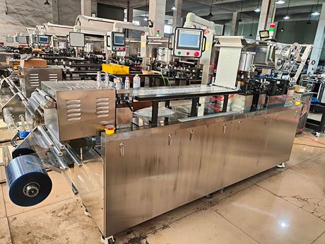 Philippines - Blister Packing Machine - Hunan Grand Packaging Machinery ...
