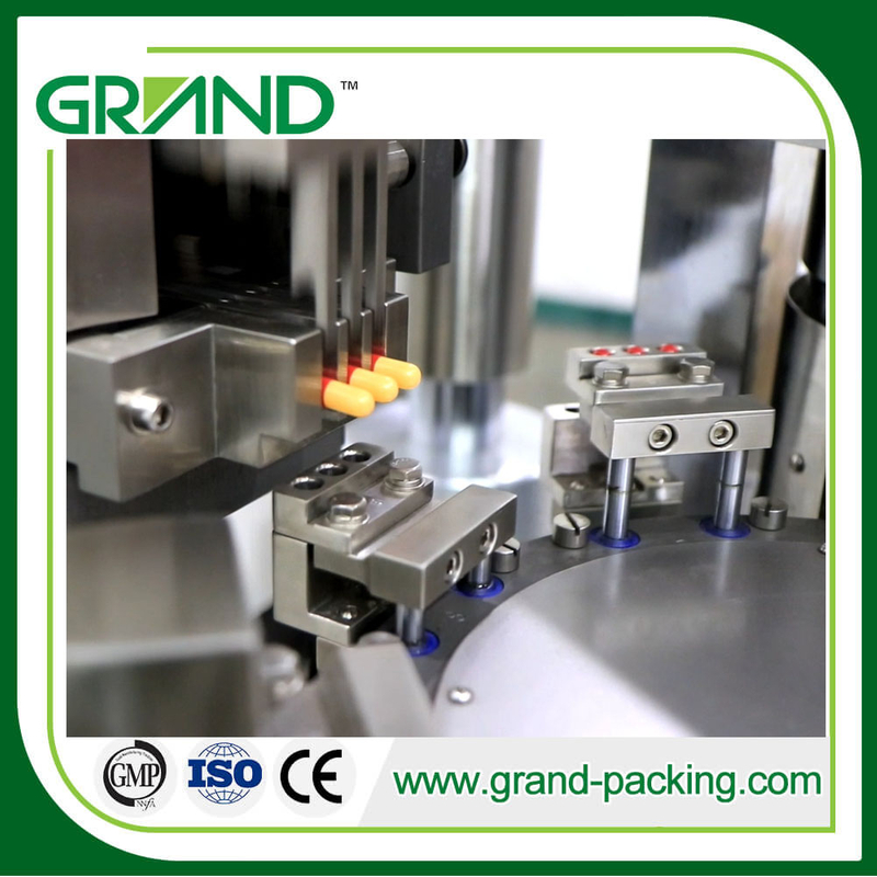 NJP-400 Automatic Hard Gelatin Capsule Filling Machine - Buy capsule ...