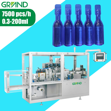 Turkey-GDS240P5A Automatic Liquid Filling and Sealing Machine - Hunan ...