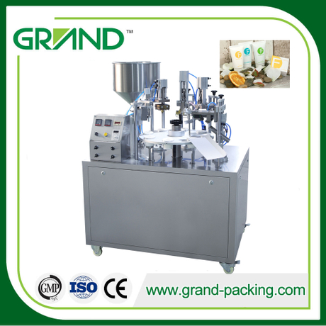 NF-30 Semi-automatic Composite tube filling and sealing machine for ...