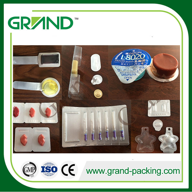 DPP-180H Automatic Tablet Capsule Blister Packing Machine - Buy capsule ...