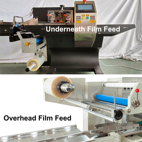 Differences Between Overhead And Underneath Film Feed in Pillow ...