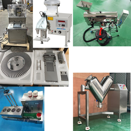 Small Pharmaceutical Machinery Exported To Colombia