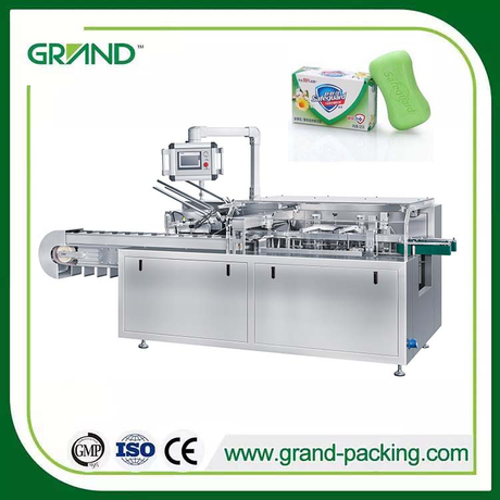 Automatic Box Packing /Cartoning Machine for soap/tube - Buy Soap cartoning machine, cartoning ...