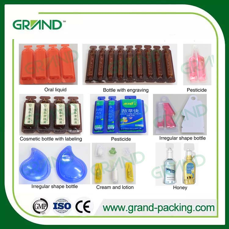 Mono Dose Liquid Filling And Sealing Machine - grand packing machine