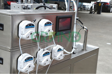 Multi pump for dosing thermoforming and packaging machine - Hunan Grand ...