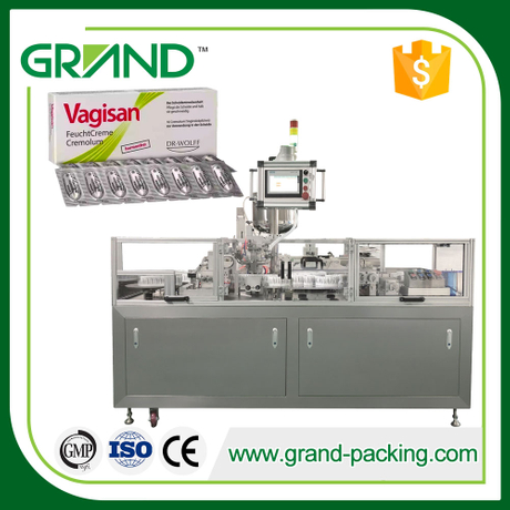 Full-automatic Suppository Production Line - Hunan Grand Packaging ...