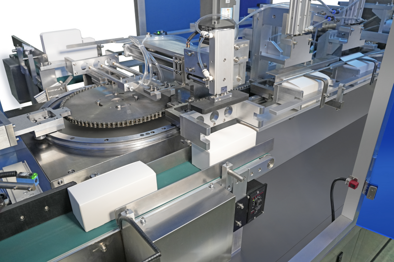 Automatic Rotary Top Loading Cartoning Machine - Buy Automatic Rotary ...