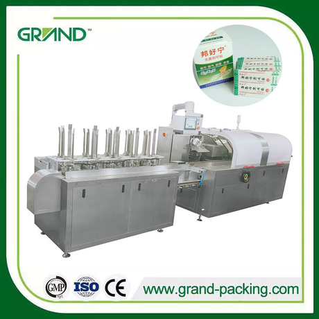 Automatic sachet /pouch/condom/bag cartoning machine - Buy sachet ...