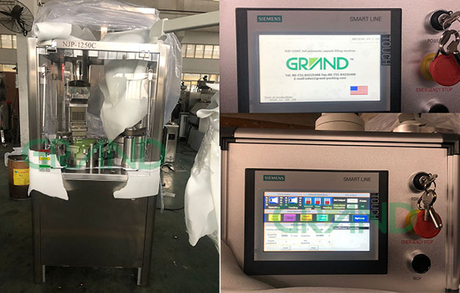 Italy-High technology Automatic Capsule Filling Machine - Hunan Grand ...