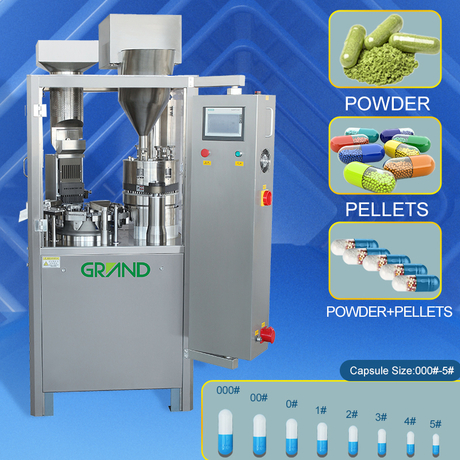 How to Operate Capsule Filling Machine step by step - Hunan Grand ...