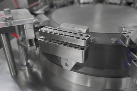 How to clean and install capsule filling machine size change parts ...