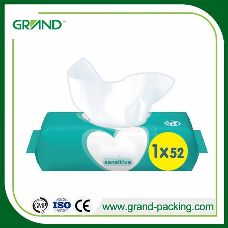 Full automatic wet wipes folding and packaging machine - Buy Product on ...