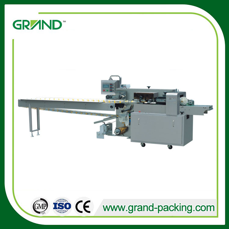 Face mask flow packing machine - Buy Product on Hunan Grand Packaging ...