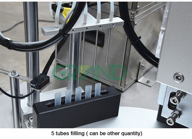 Mono dose strip tube filling and sealing machine - Buy Mono dose strip ...