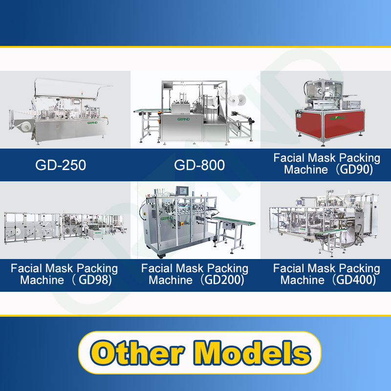 High Speed Facial Mask Maker Production Line - Buy facial mask machine ...