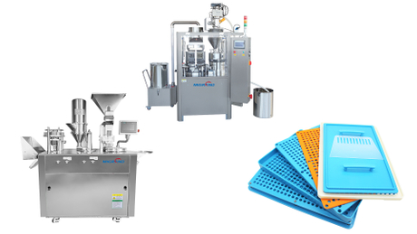 Classification of capsule filling machine