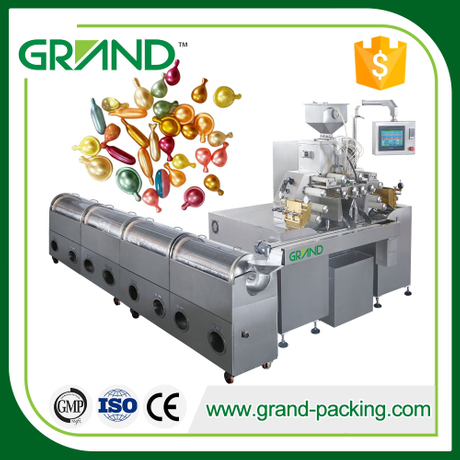 Automatic Softgel Capsule Machine Softgel Encapsulation Machine Price ...