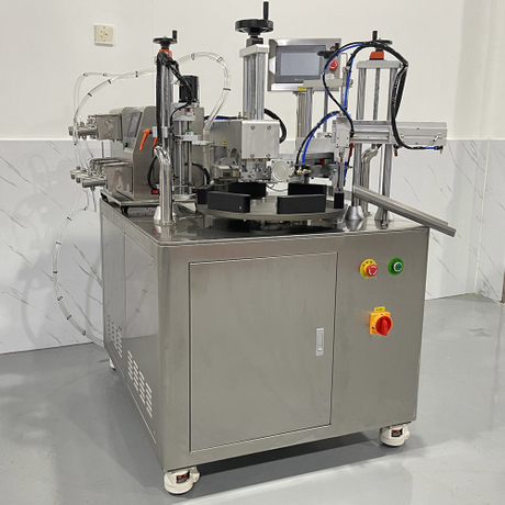 Monodose Strip Tube Filling Sealing Machine for Veterinary Medicine