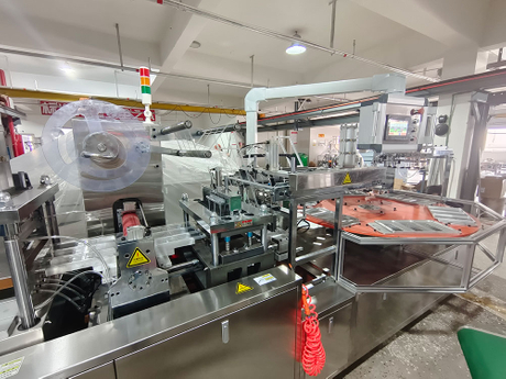 Russia - Blister Card Packing Machine - Hunan Grand Packaging Machinery ...