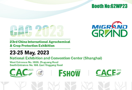 23rd China International Agrochemical& Crop Protection Exhibition ...