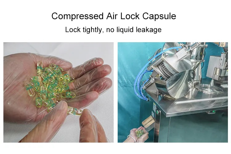 Buy liquid capsule filling machine - Grand Packing Machinery