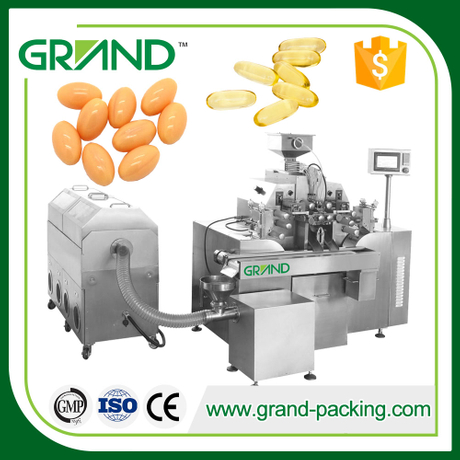 Softgel Encapsulation Machine Soft Gel Capsule Making Machine - Buy ...