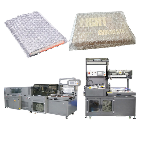 Bubble Wrap And Thrink Packaging Machine System - Grand packing Machinery