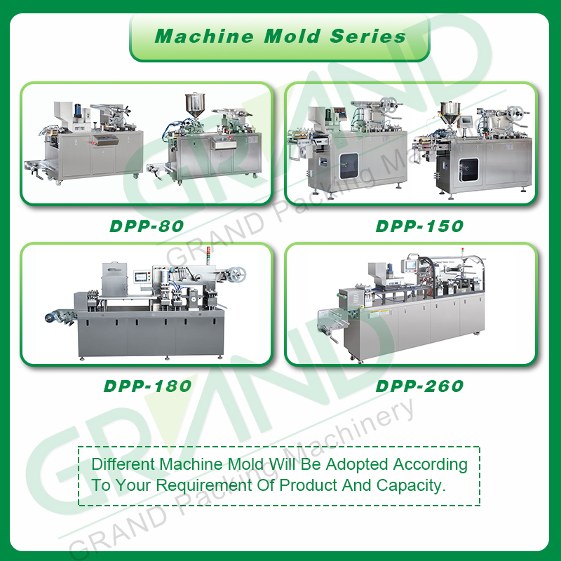 2023 New Automatic PP Blister Packaging Machine - Buy PP blister ...