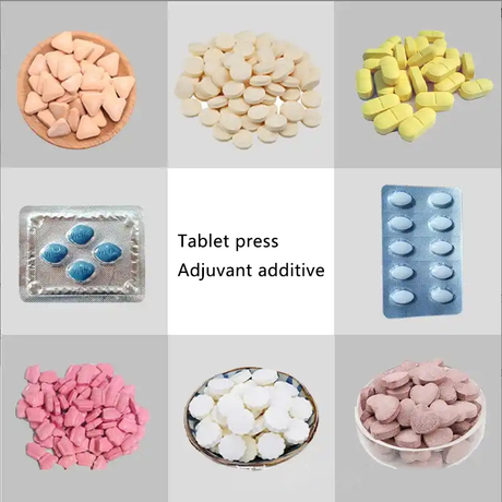 How To Improve Tablet Press Performance of Materials with Poor ...