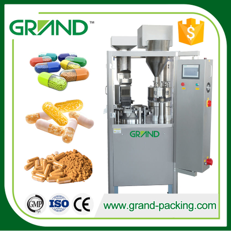NJP-1200 Automatic Capsule Filling Machine 00 size 000-5 pill powder ...