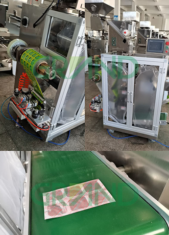 Lebanon-Automatic alu alu Strip Packing Machine - Hunan Grand Packaging ...