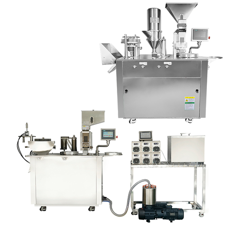 Classification of capsule filling machines