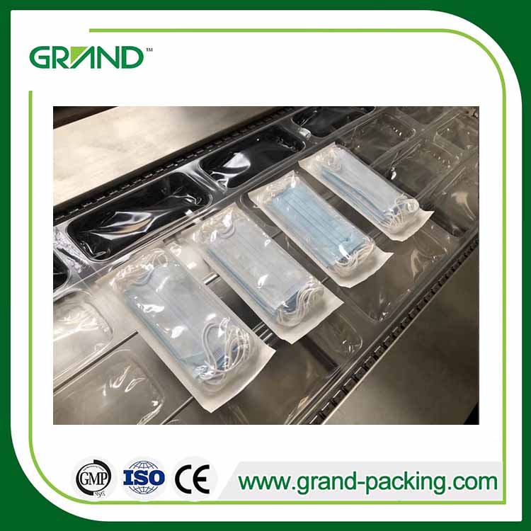 Face Mask Packaging Machine - Buy Product on Hunan Grand Packaging ...