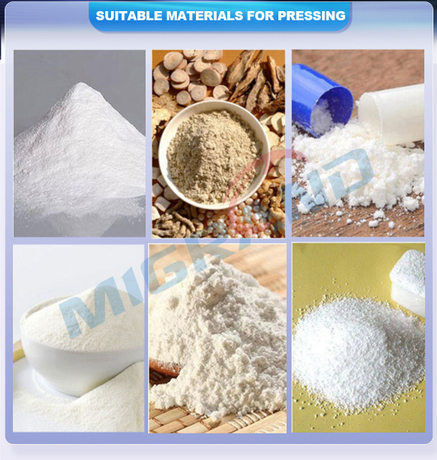 Common Excipients in Tablet Pressing - Hunan Grand Packaging Machinery ...
