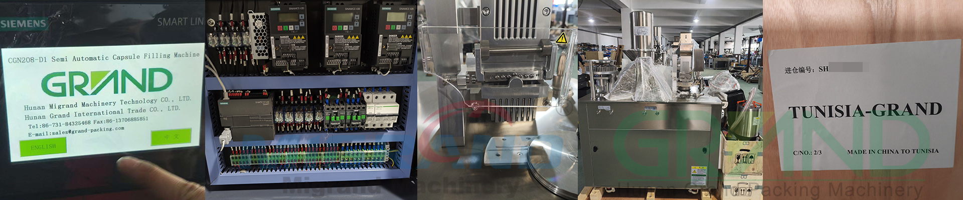 CGN208-D1 Semi Automatic Capsule Filling Machine