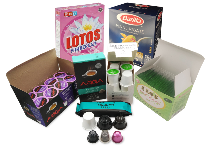 Automatic Rotary Top Loading Cartoning Machine - Buy Automatic Rotary ...