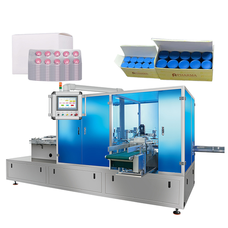 10 Vials Cartoning Machine Exported To Indonesia - Grand packing Machinery