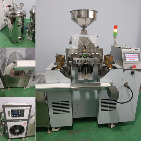 Soft Gel Encapsulation Machine