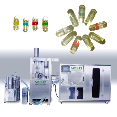 Automatic Liquid Capsule Filling Machine